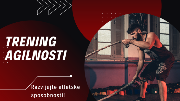 TRENING AGILNOSTI 9 Najboljih vježbi (provjereno)